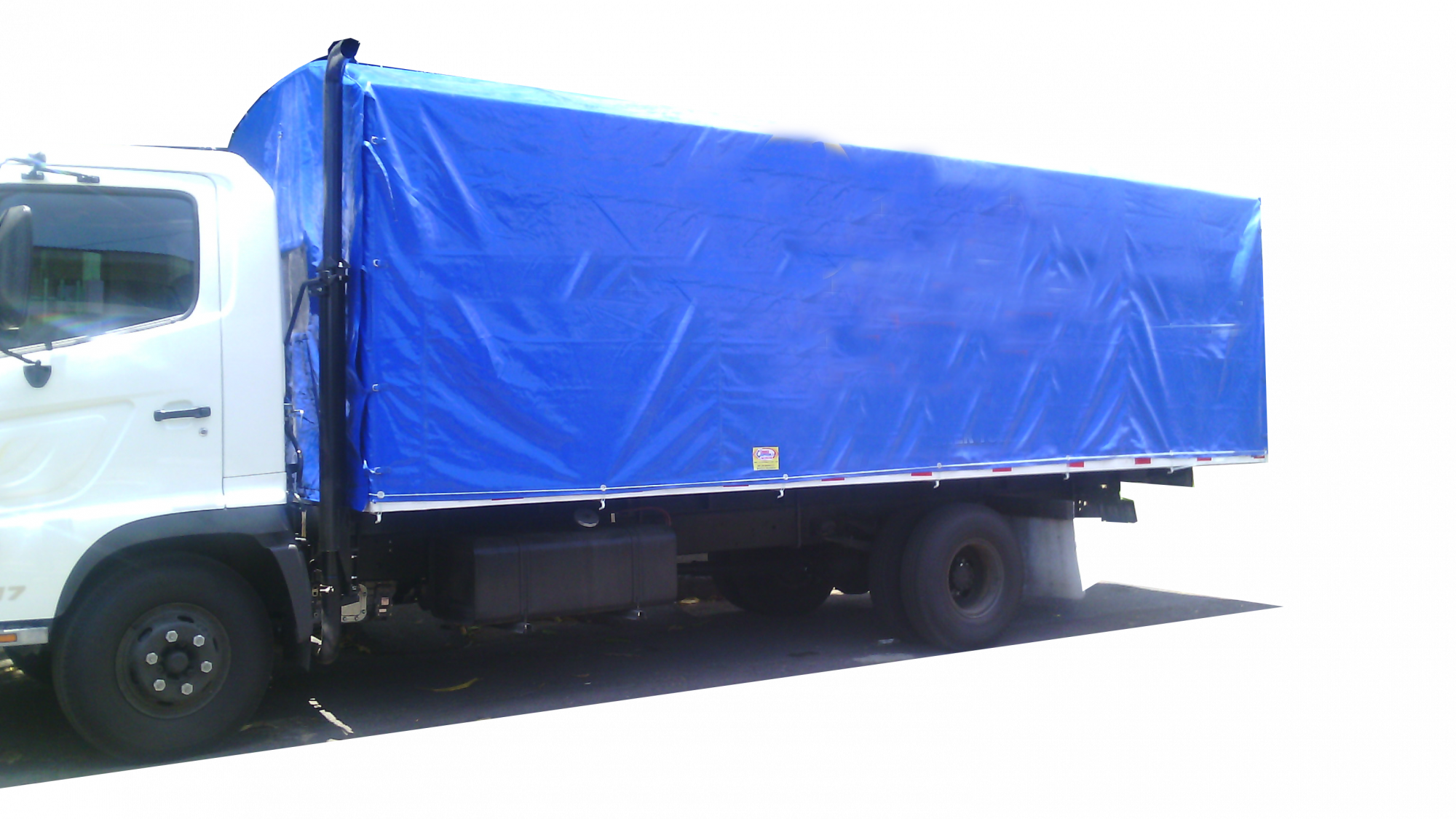 Carpas en tarpulin – Toldos CyA